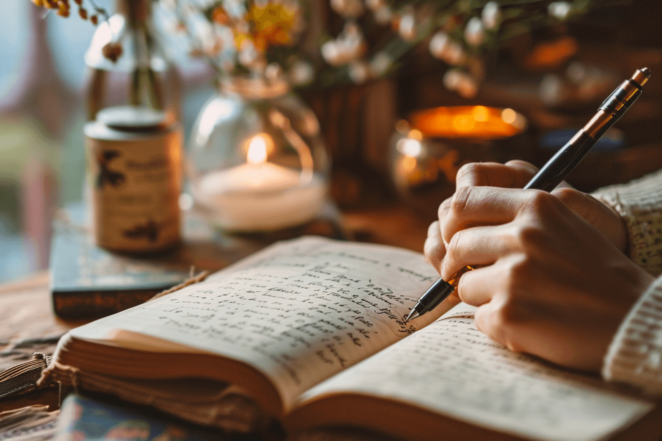 How to Start Journaling for Self-Improvement: A Fun, Simple Guide | Journee